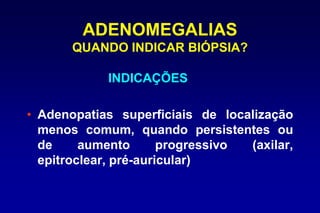 Adenomegalia | PPT