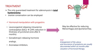 Adenomyosis | PPTX | Pregnancy | Reproductive Health