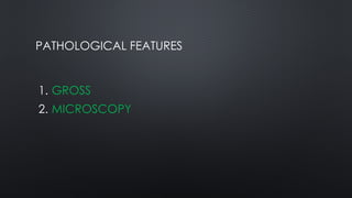 Pathological aspect of adenomyosis & some clinical feature | PPT