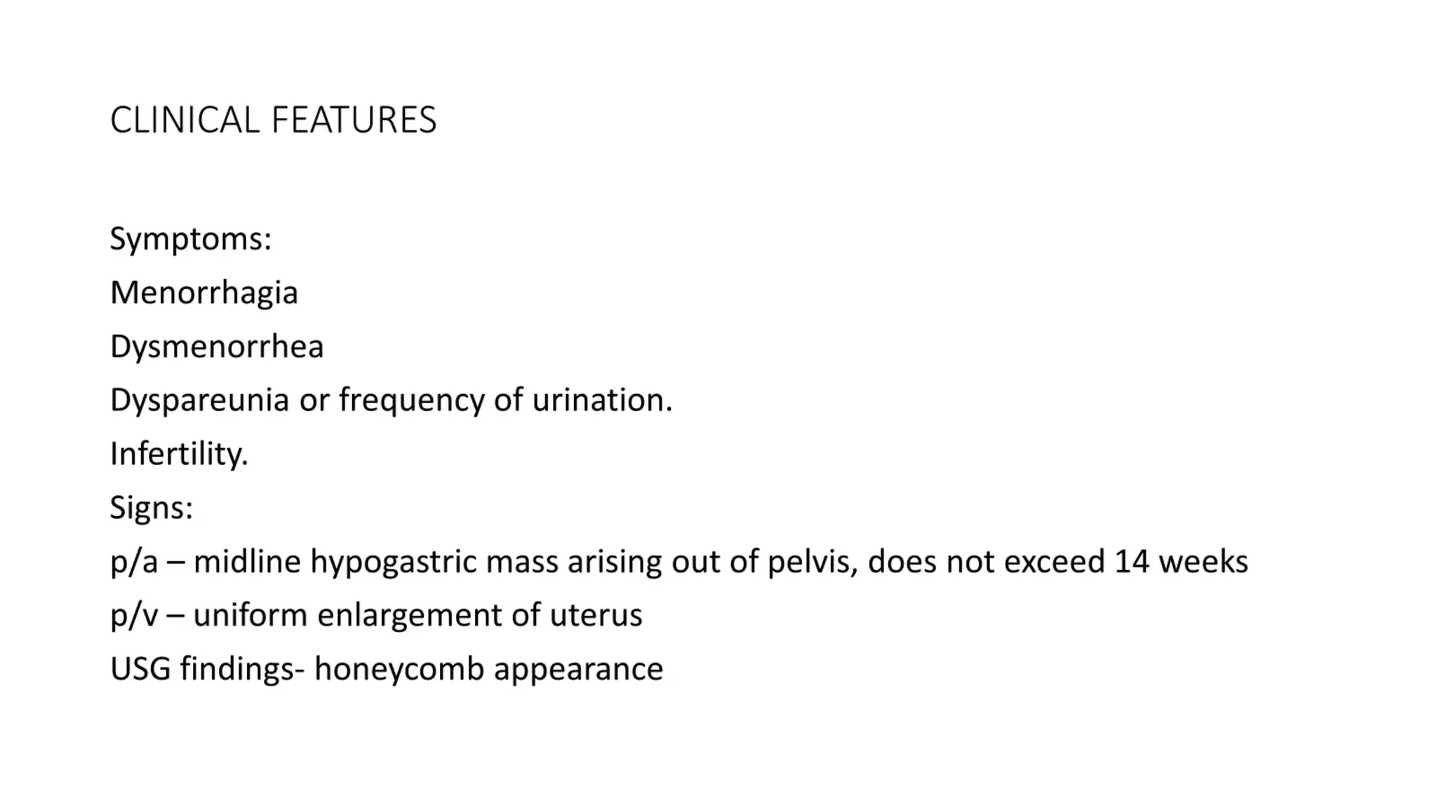 ADENOMYOSIS ppt for gynac residents.pptx