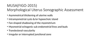 ADENOMYOSIS by Dr.Nidhi Bulsara M.S.(Obstetrics and Gynecology) | PPTX