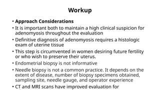 Adenomyosis .pptx adenomyosis adenomyosis and the uterus E-Placenta ...