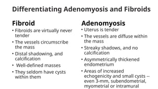 Adenomyosis .pptx adenomyosis adenomyosis and the uterus E-Placenta ...