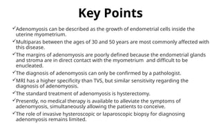 Adenomyosis .pptx adenomyosis adenomyosis and the uterus E-Placenta ...