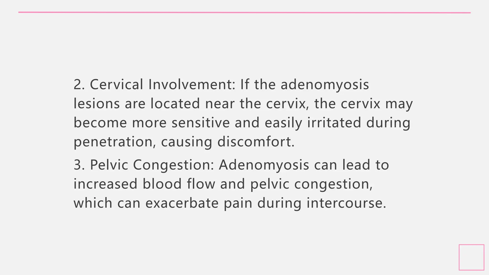 Adenomyosis and Painful Intercourse- Exploring the Connection.pptx