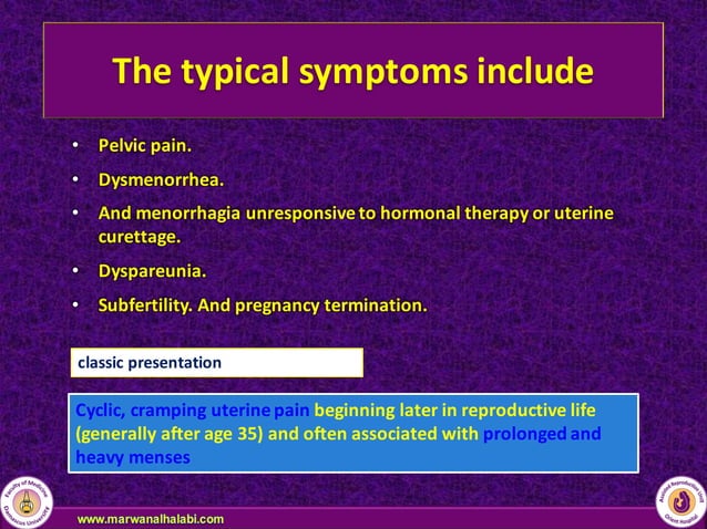 Adenomyosis and Assisted Conception | PDF