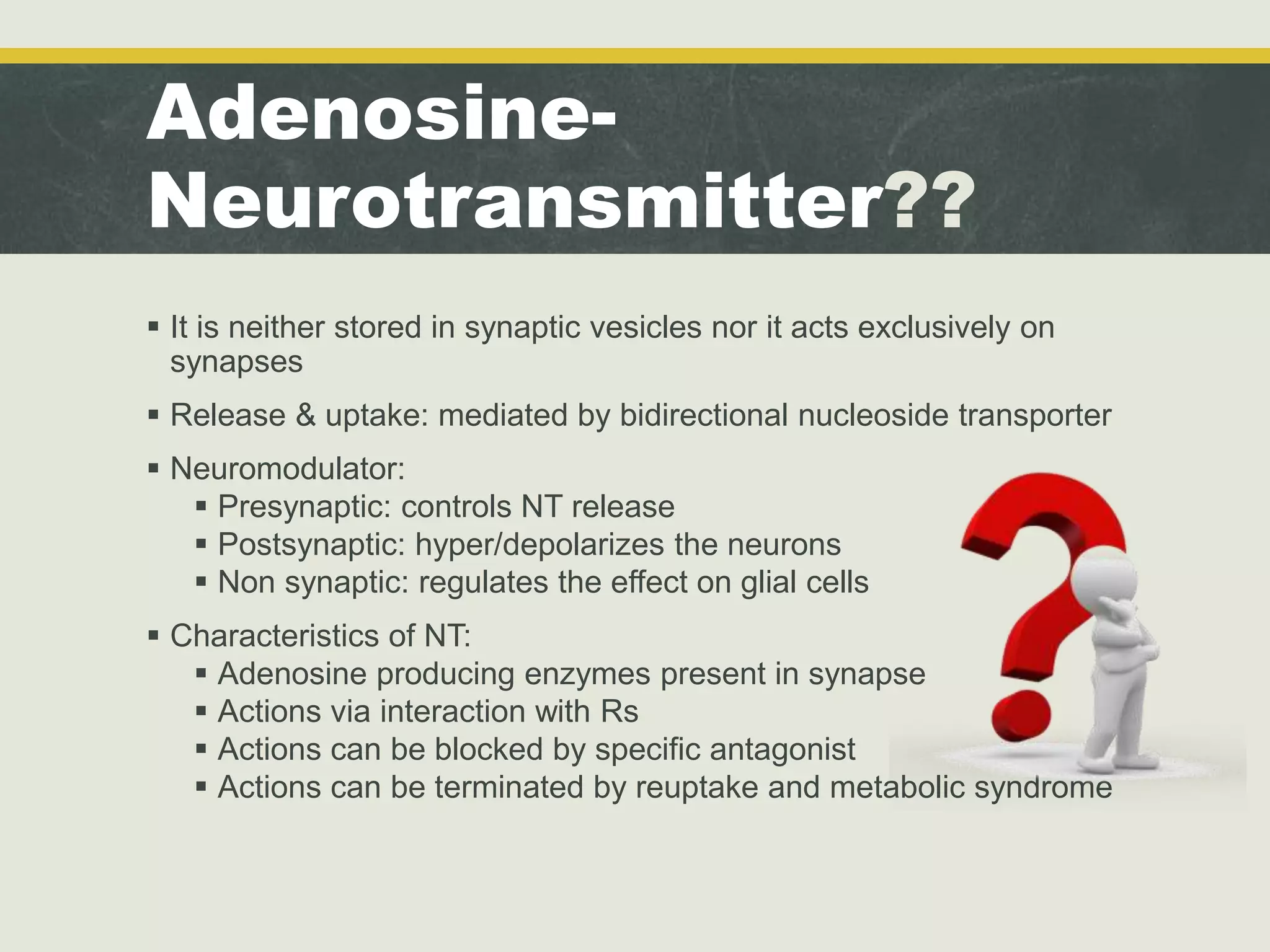Adenosine | PPTX