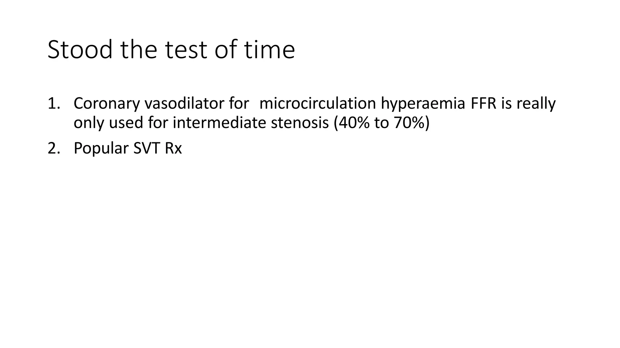 adenosine for casualty and icu patients ppt | PPTX