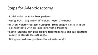 Adenotonsillectomy.pptx