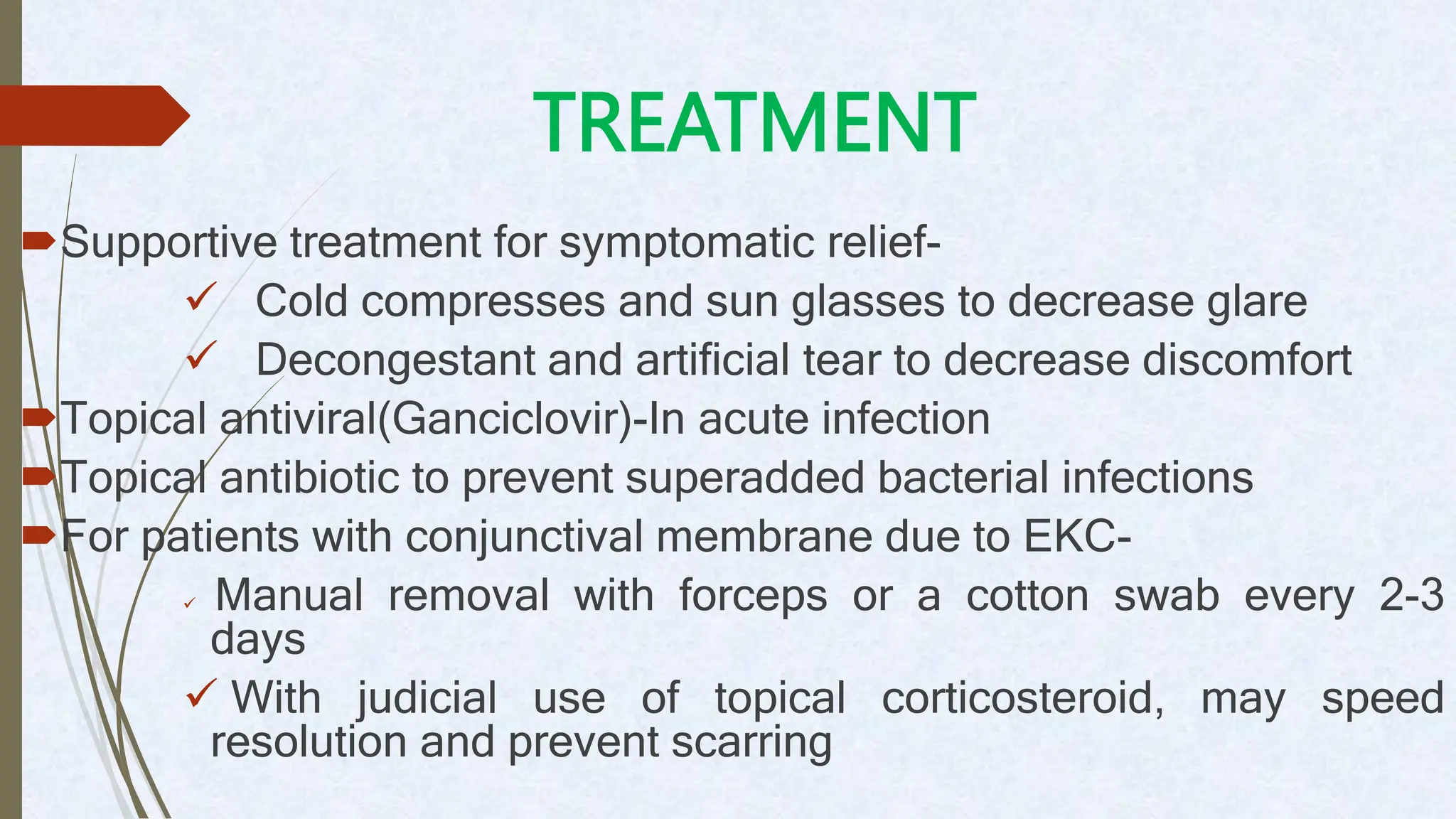 ADENOVIRAL-KERATOCONJUNCTIVITIS NIO&H Residency | PPTX