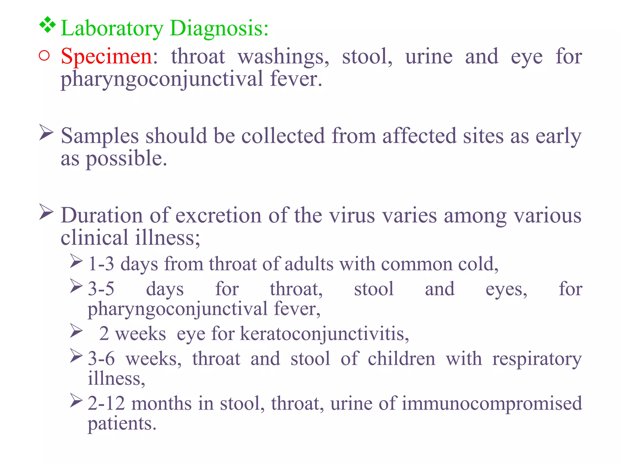 Adenovirus Microbiology | PPT