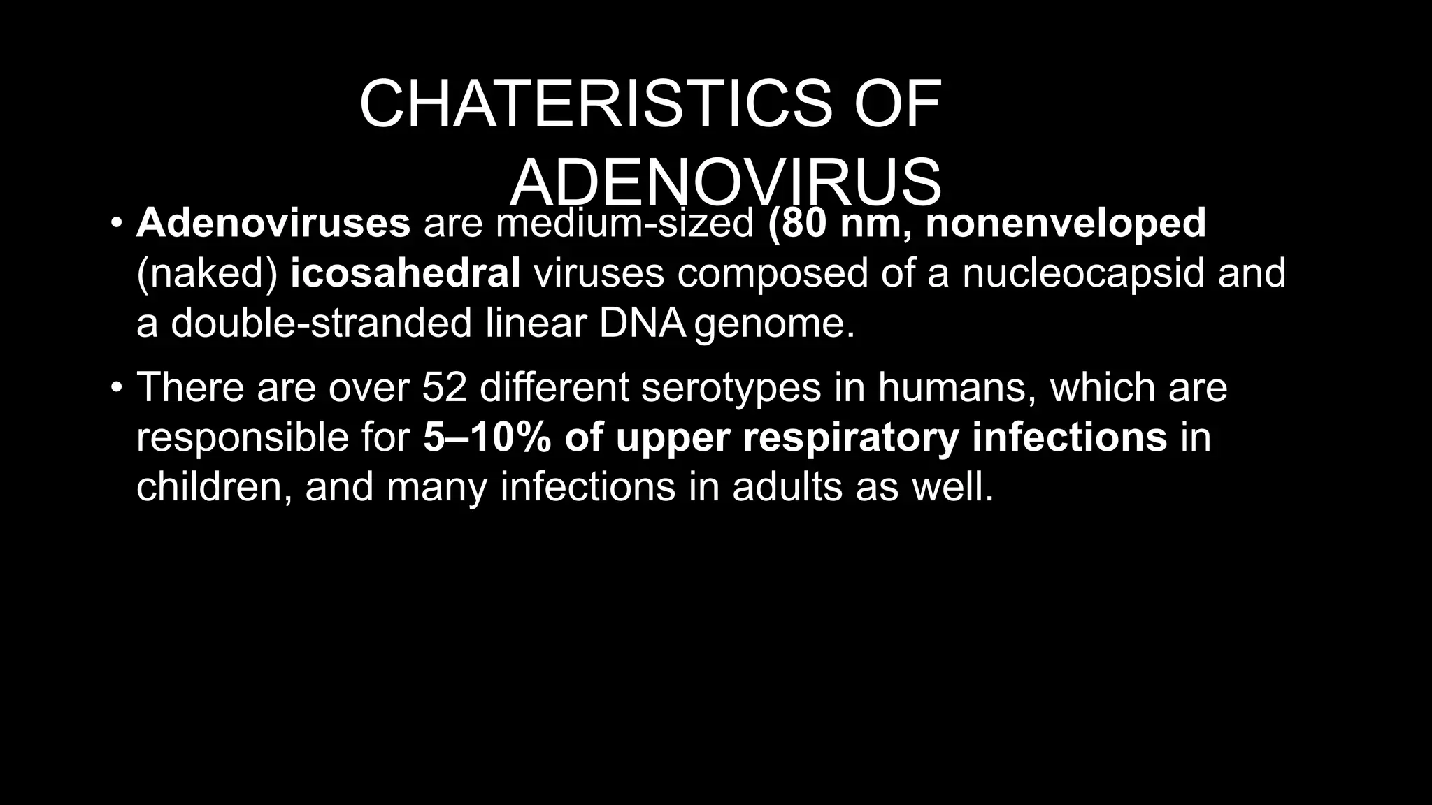 Adenovirus | PPTX