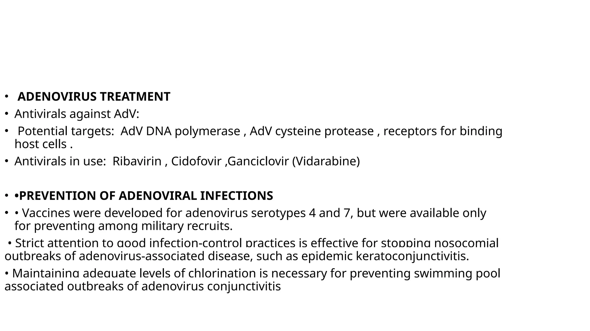 microbiology of ADENOVIRUS and diseases caused.pptx