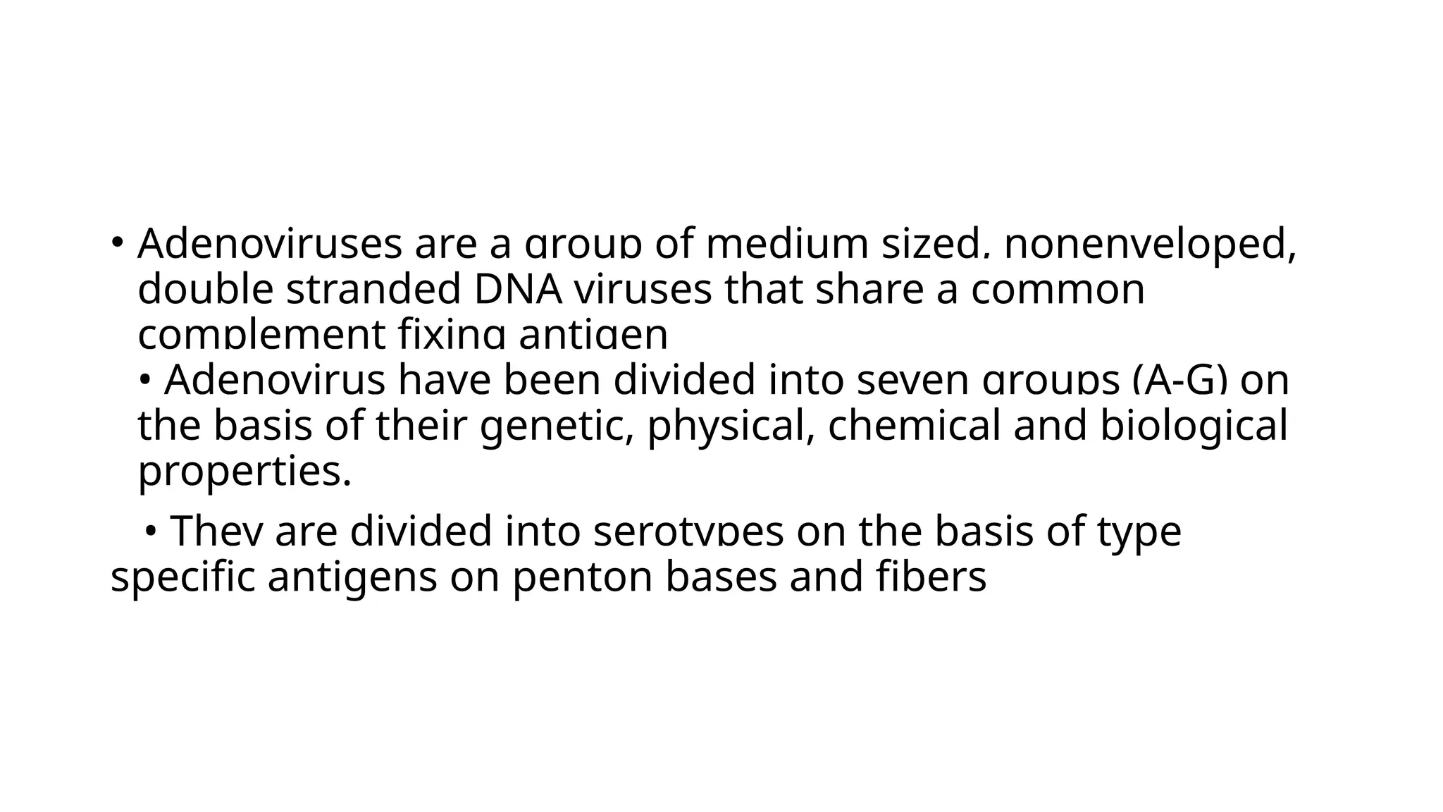 microbiology of ADENOVIRUS and diseases caused.pptx