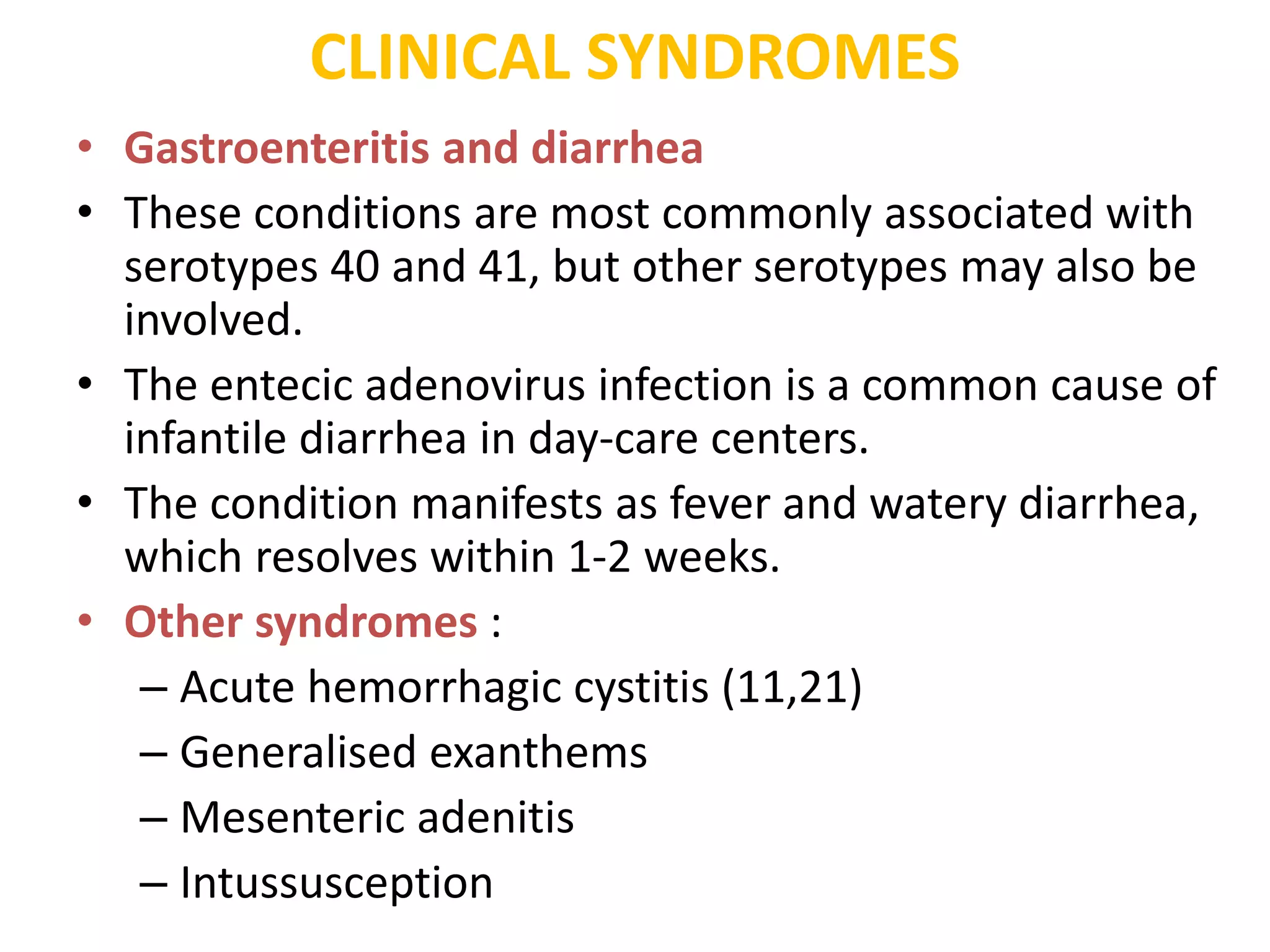 Adenoviruses | PPTX