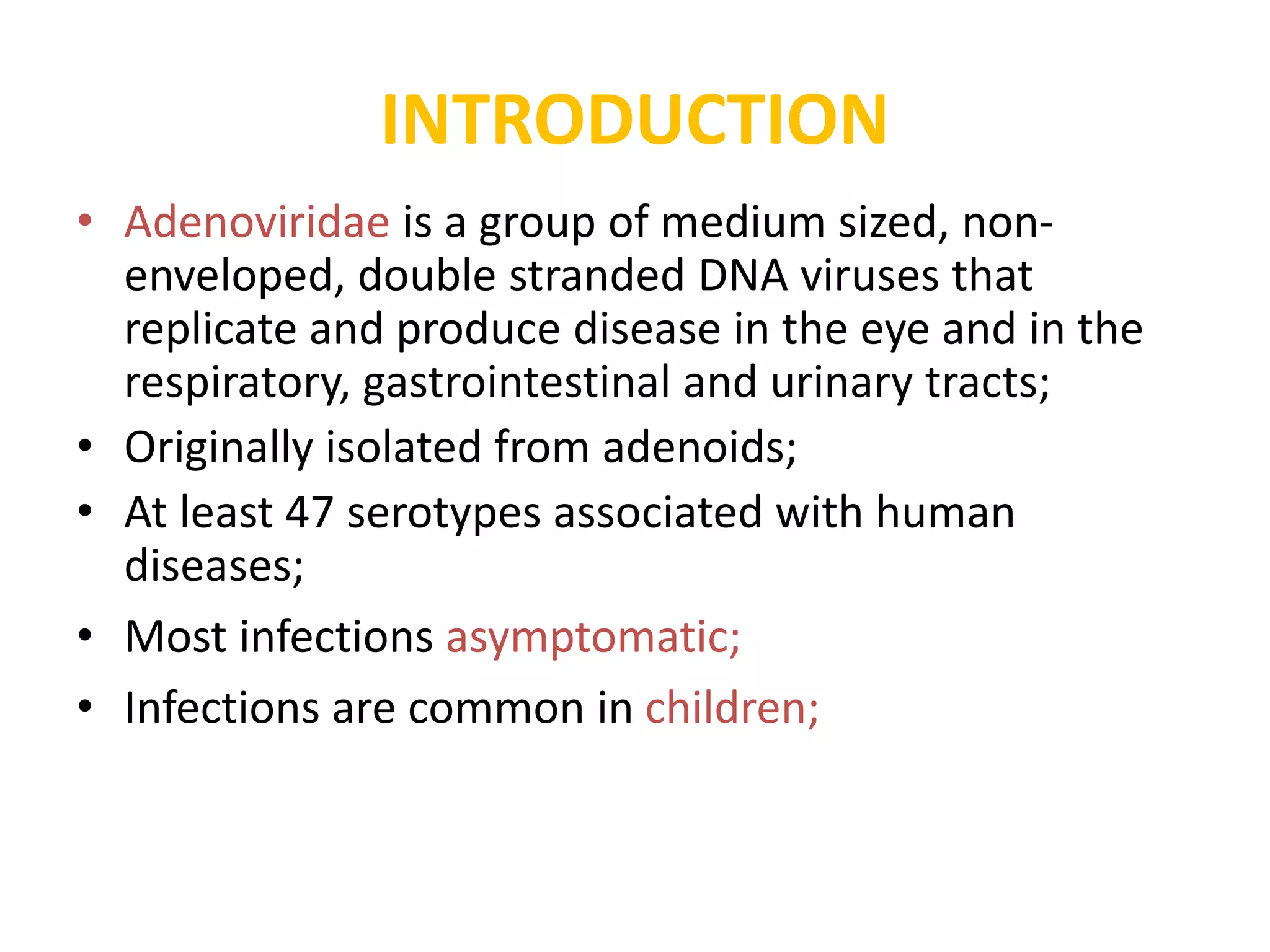 Adenoviruses | PPTX