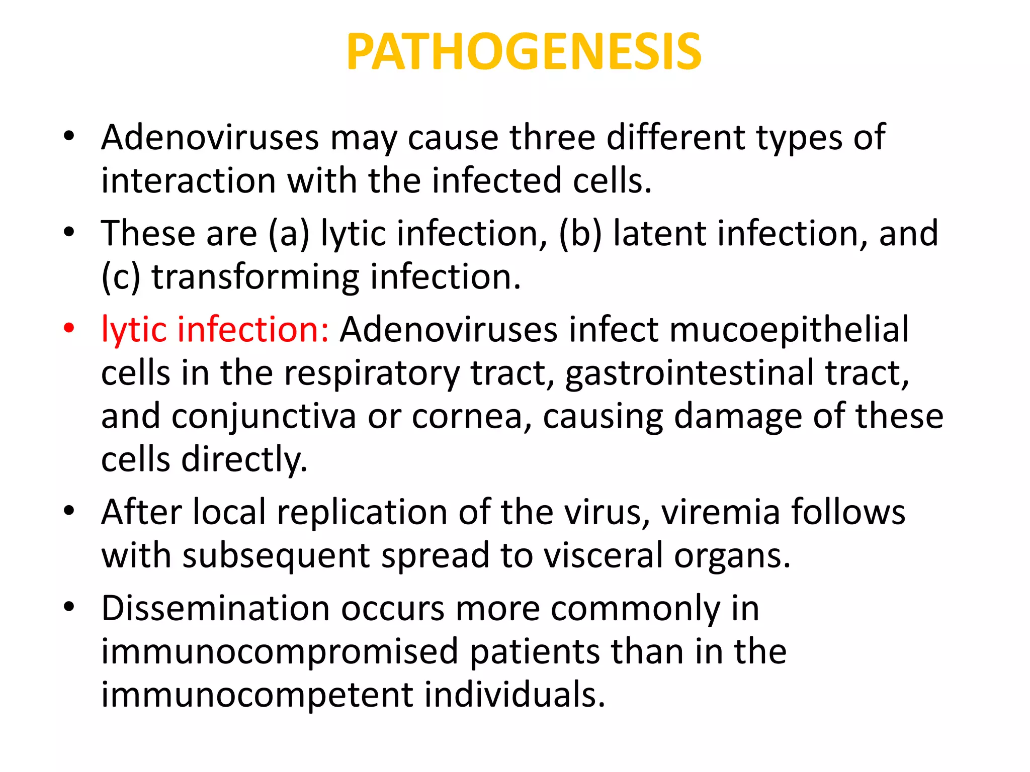 Adenoviruses | PPTX