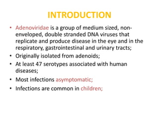 Adenoviruses | PPTX