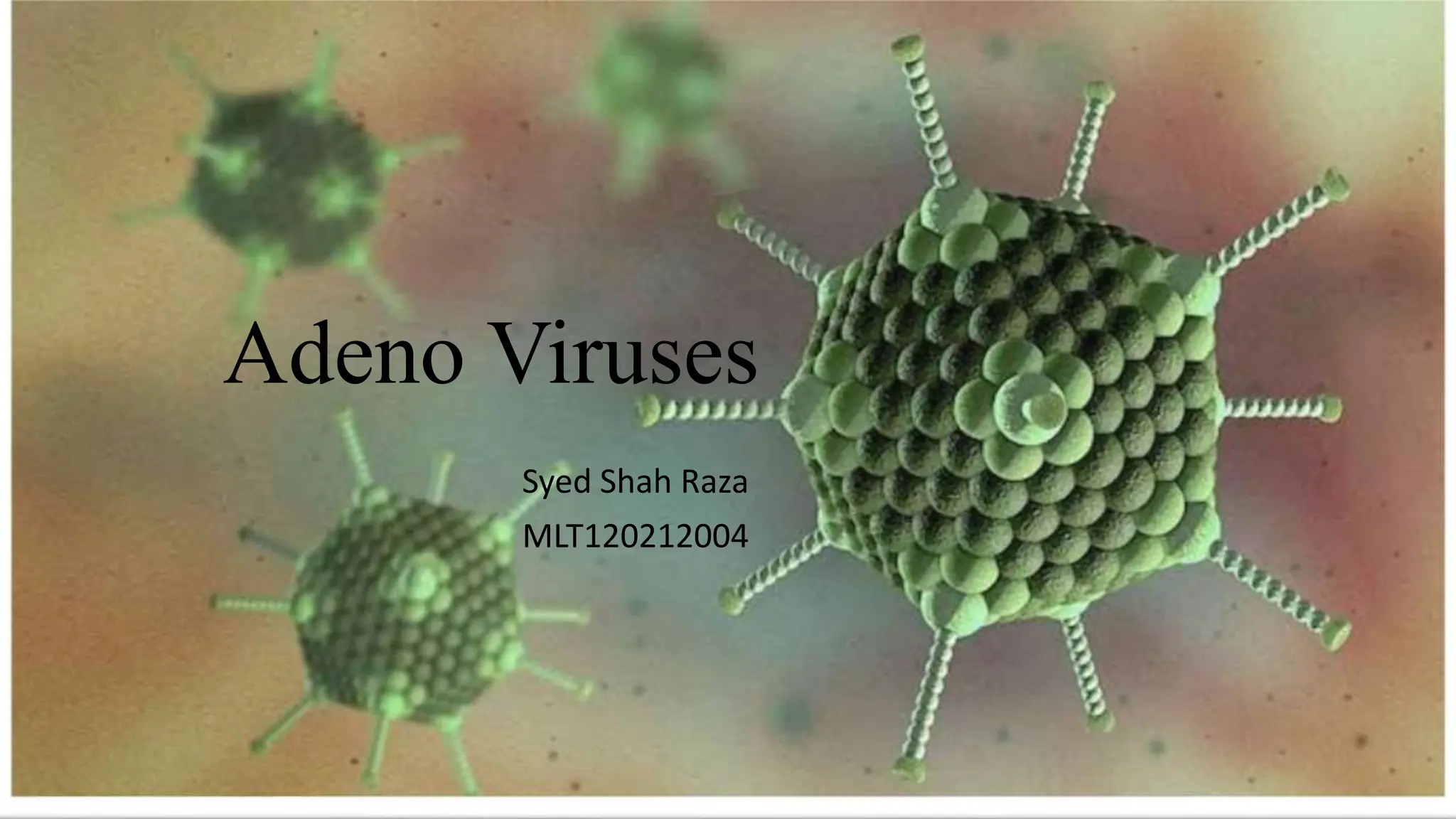 Adeno Viruses Introduction History and Its TYPES | PPTX | Infectious ...
