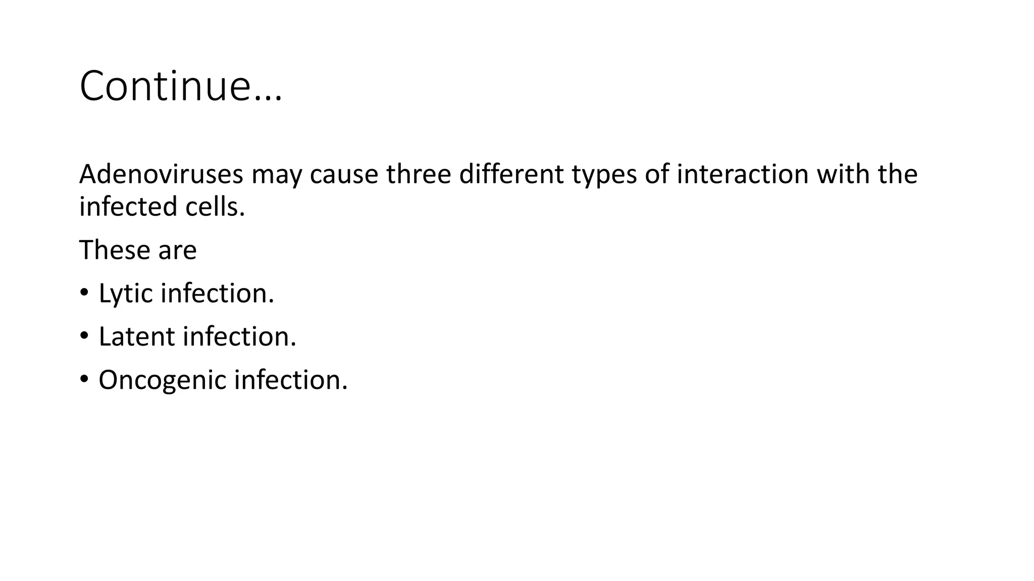 Adeno Viruses Introduction History and Its TYPES | PPTX | Infectious ...