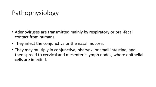 Adeno Viruses Introduction History and Its TYPES | PPTX | Infectious ...