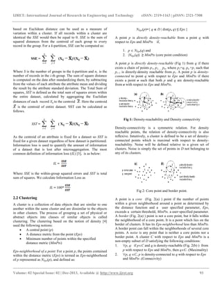 A density based micro aggregation technique for privacy-preserving data mining | PDF