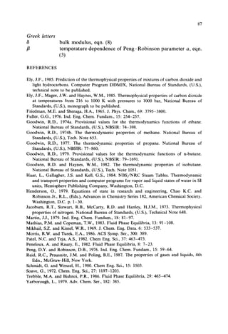 A density correction for the peng robinson equation | PDF