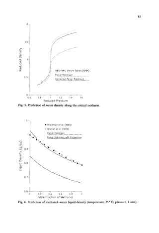 A density correction for the peng robinson equation | PDF