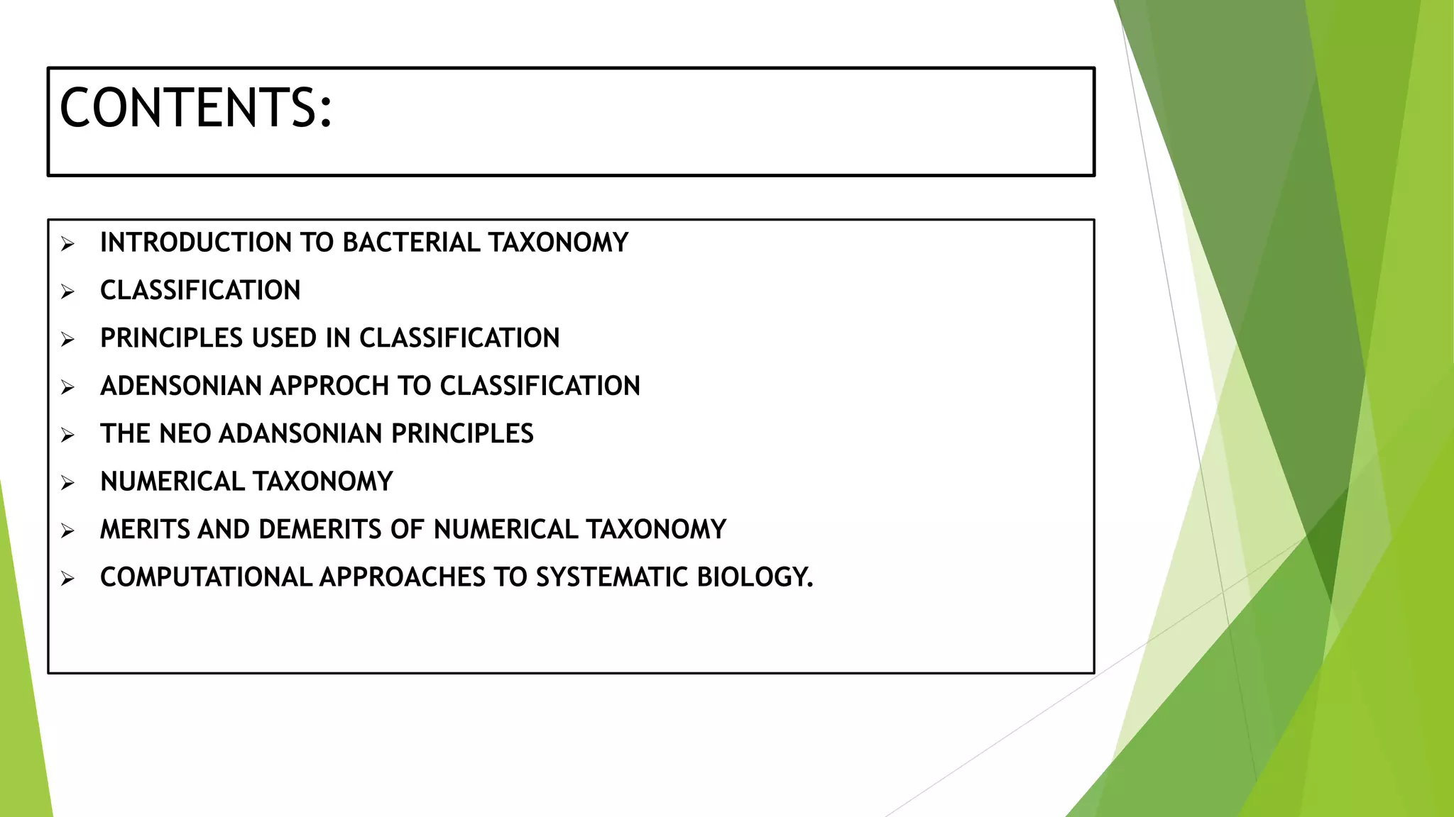 Adensonian classification | PPTX
