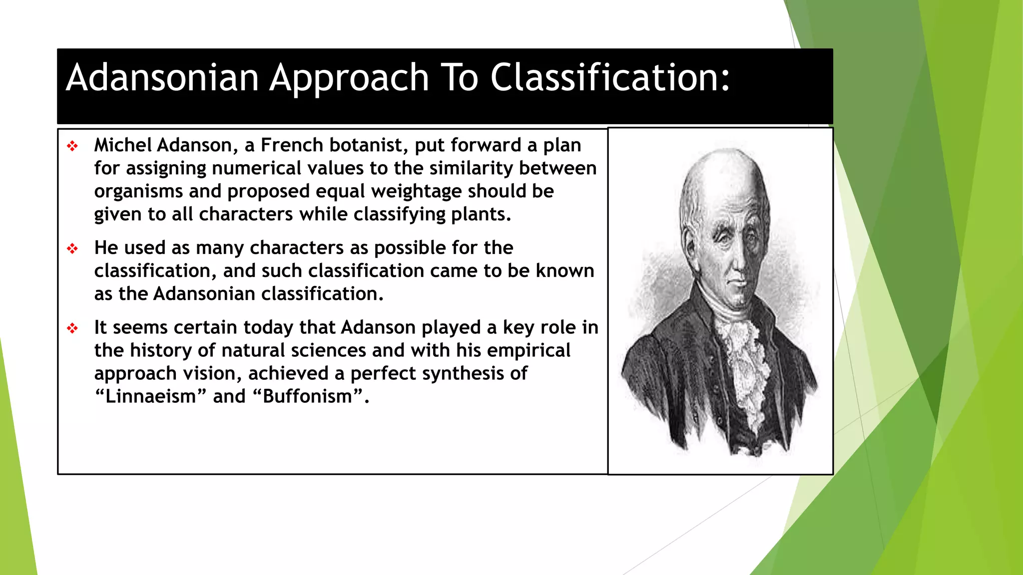 Adensonian classification | PPTX