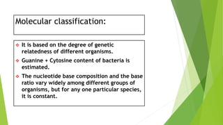 Adensonian classification | PPTX