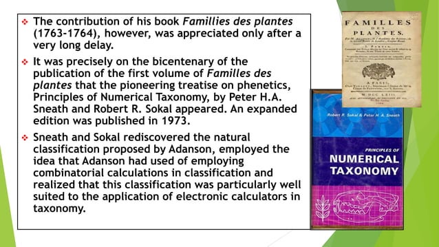 Adensonian classification | PPTX