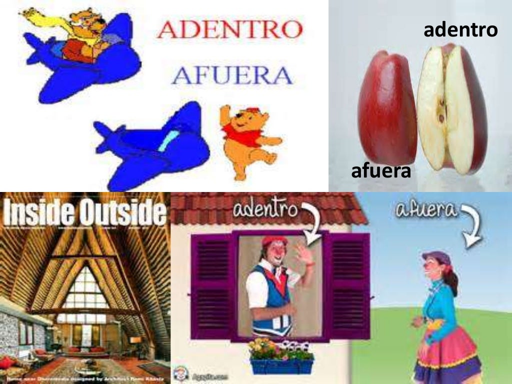 Adentro y afuera Adentro y afuera