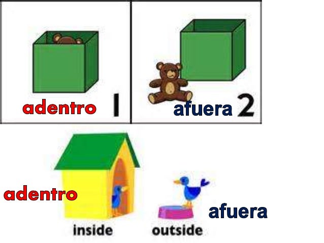 Adentro y afuera