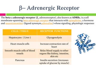 Adenyl cyclase signaling slideshare | PPTX
