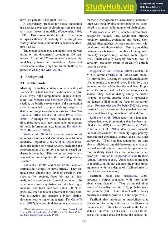 A Dependency Structure Annotation For Modality Pdf 9970