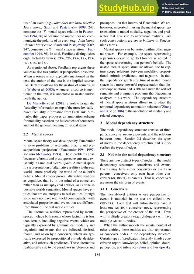 A Dependency Structure Annotation For Modality Pdf 6631
