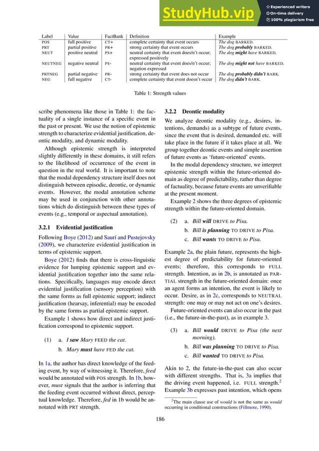 A Dependency Structure Annotation For Modality Pdf