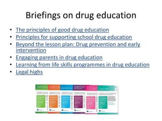 Adepis drug prevention in schools | PPTX