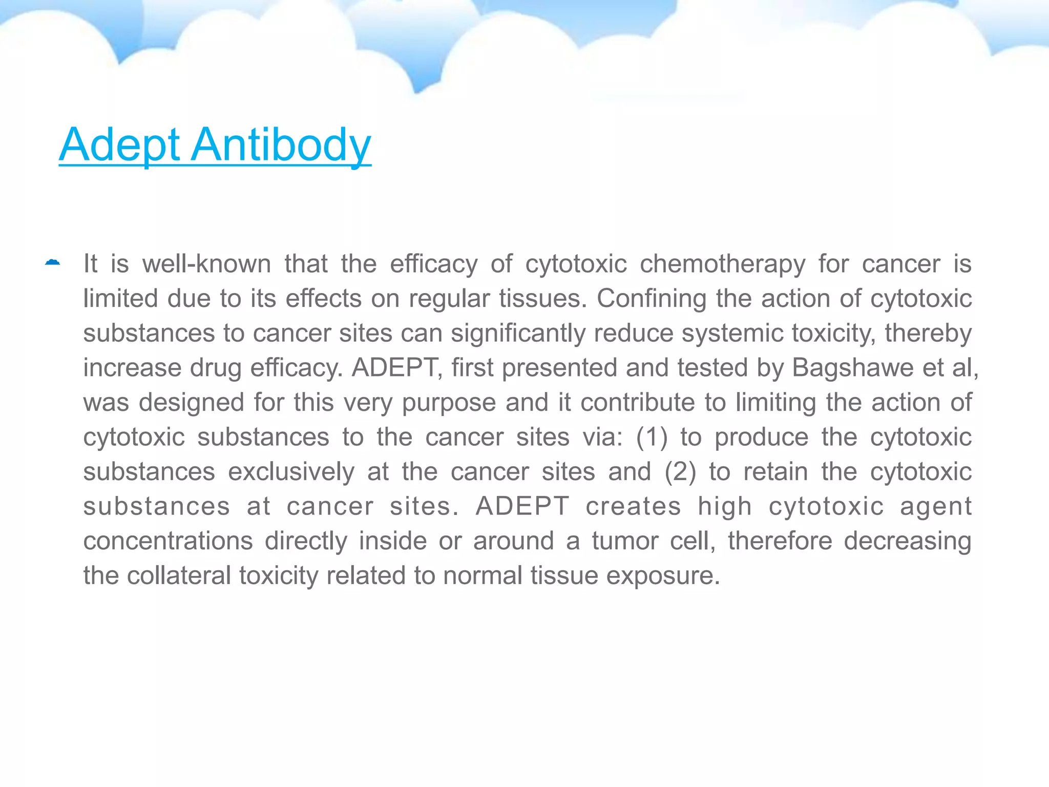 Adept antibody | PPTX