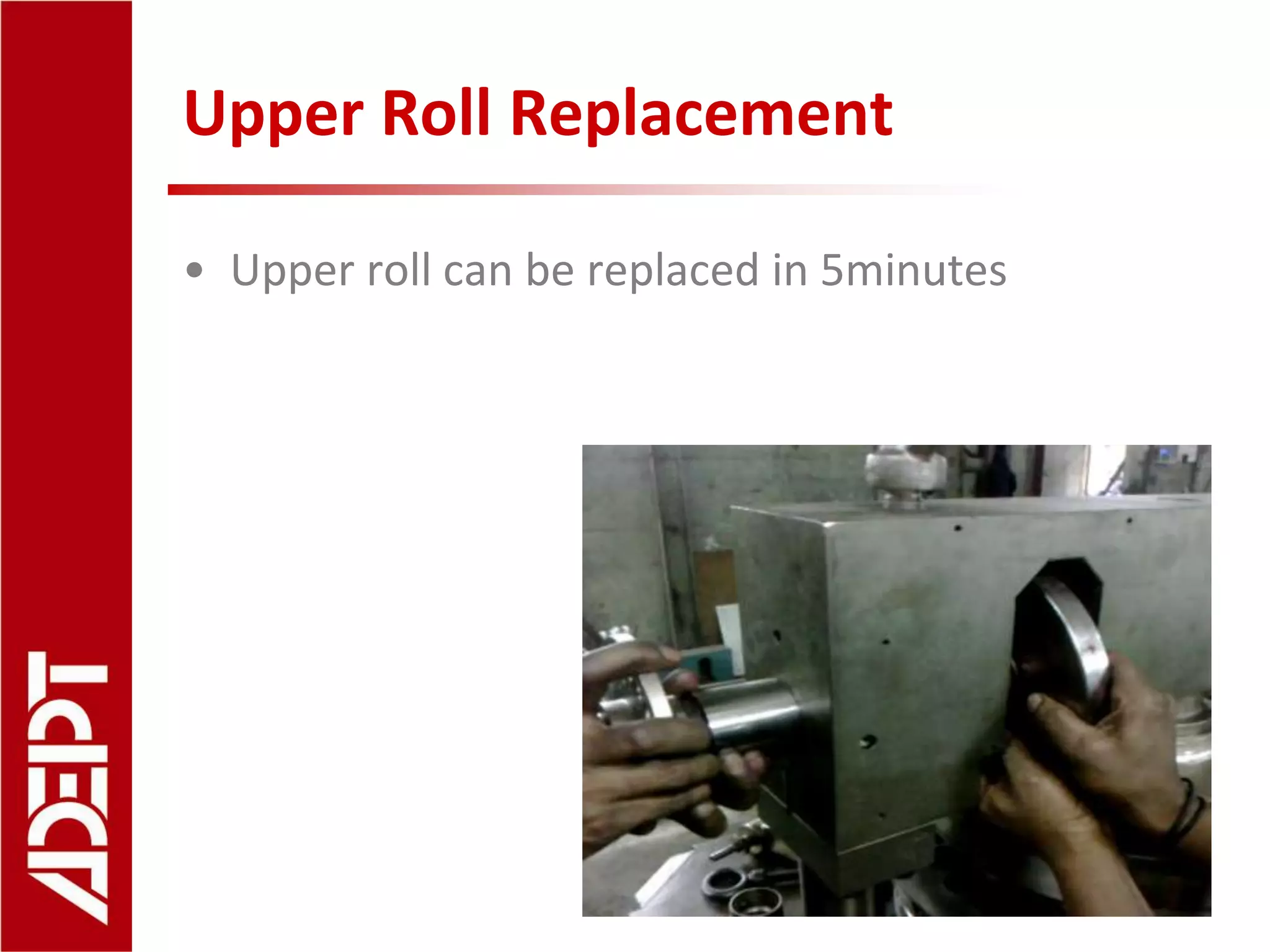 Adept Double Rotary Centre Drive | PPTX | Tablets and E-readers ...