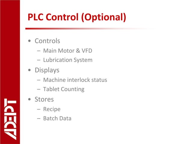 Adept Double Rotary Centre Drive | PPTX | Tablets and E-readers ...