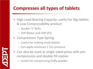 Adept Double Rotary Centre Drive | PPTX | Tablets and E-readers ...