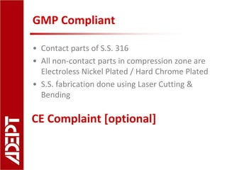 Adept Double Rotary Centre Drive | PPTX | Tablets and E-readers ...