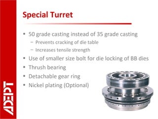 Adept Double Rotary Press | PPT