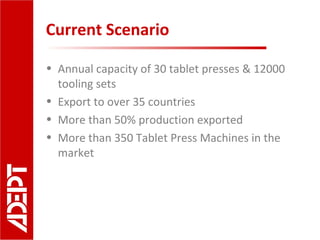 Adept Double Rotary Press | PPT