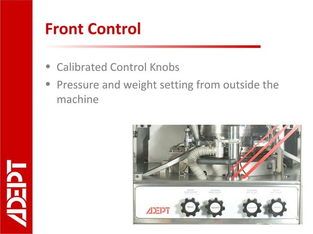 Adept Double Rotary Press | PPT