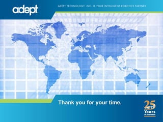 Flexible Feeding Solutions from Adept Technology | PPTX