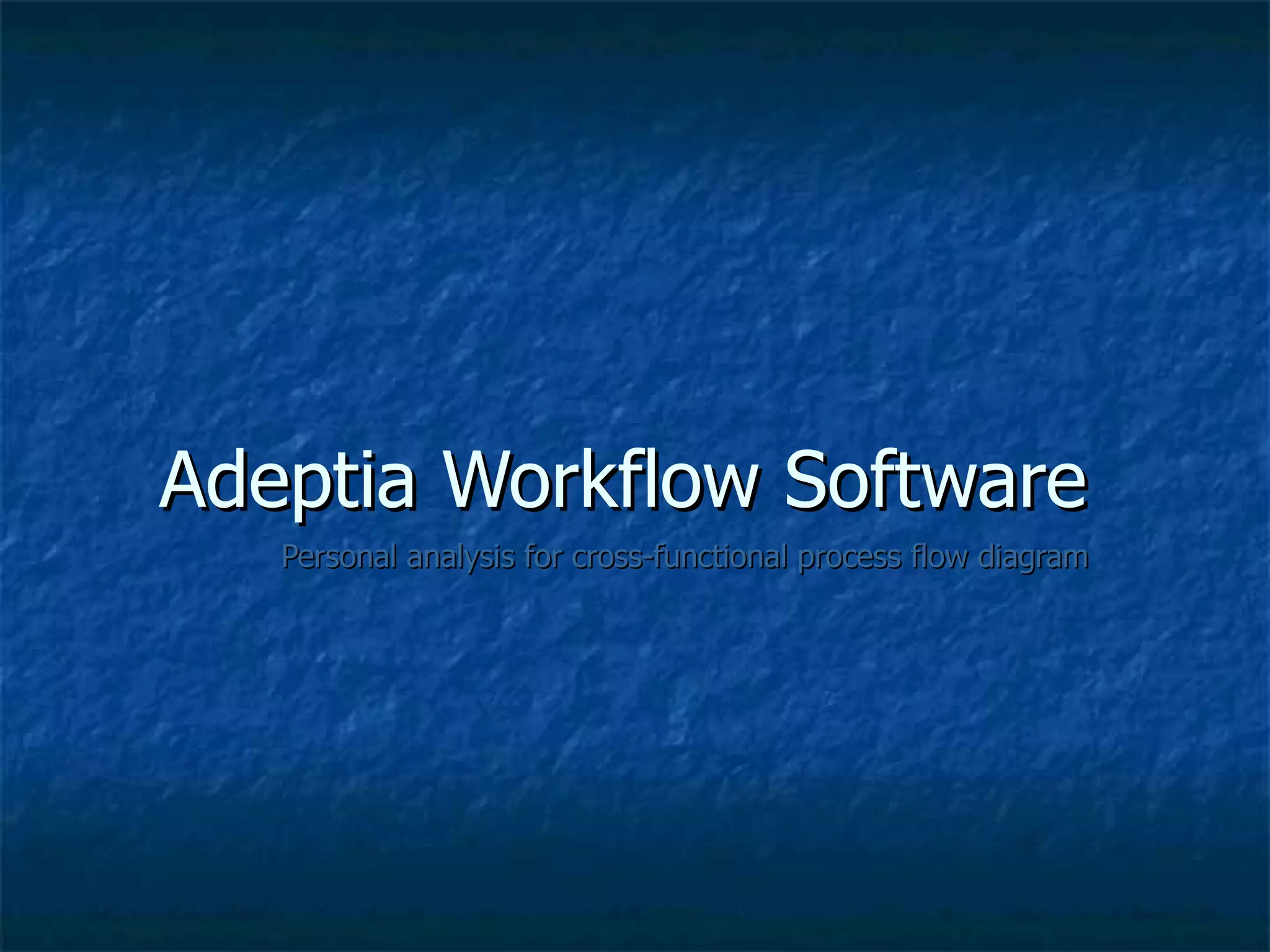 my AWS workflows | PPT