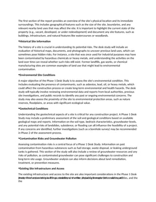 Land Contamination Assessment Techniques: | PPT
